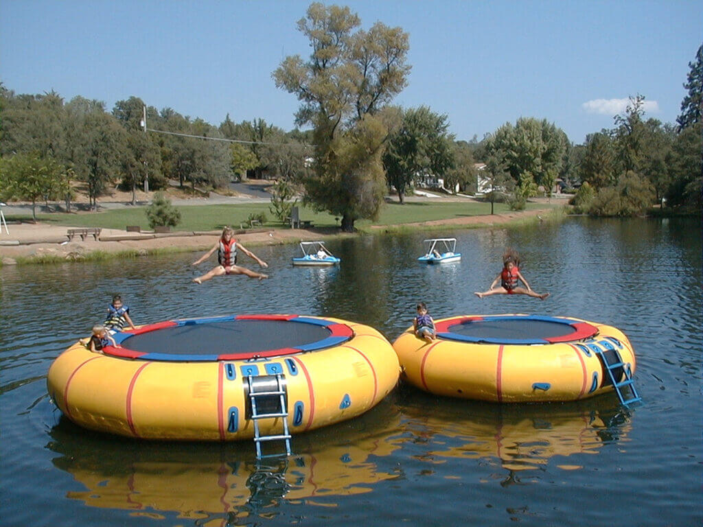 Commercial Inflatable Water Trampolines
