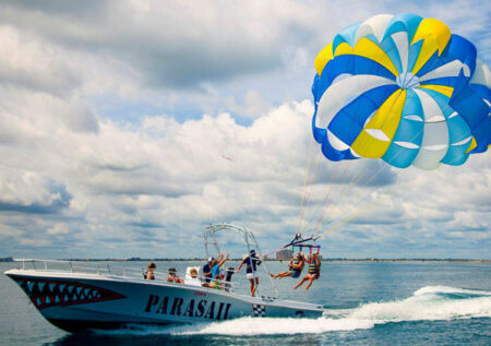 Manufacturing Custom Chutes Parasails - Custom Chutes