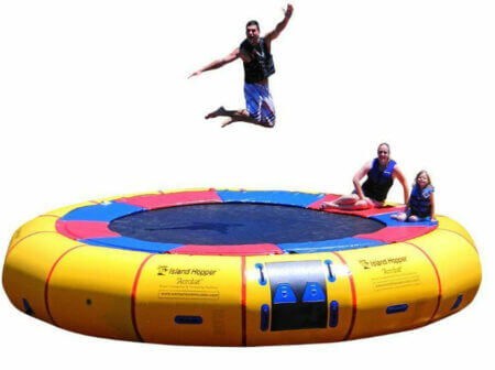 20 FT Water Trampoline - Custom Chutes